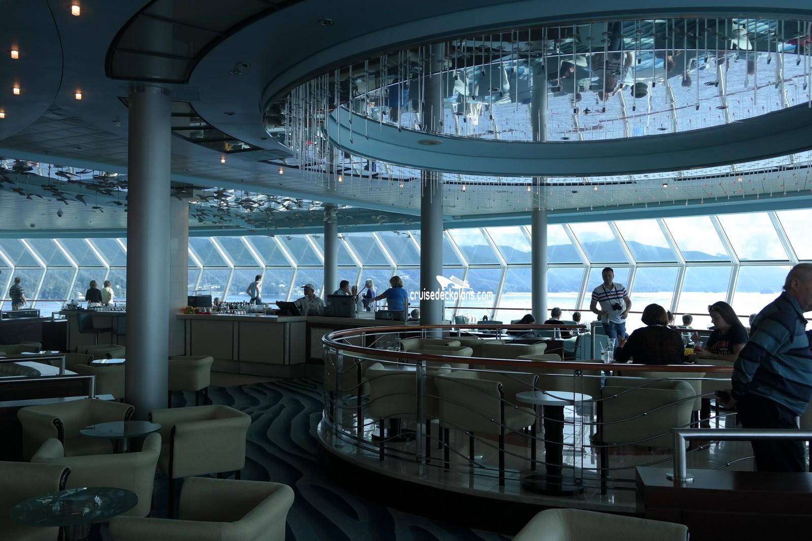 Celebrity Infinity Constellation Lounge Pictures