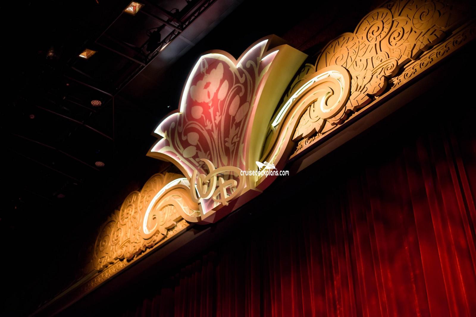 Disney Fantasy Walt Disney Theater Pictures