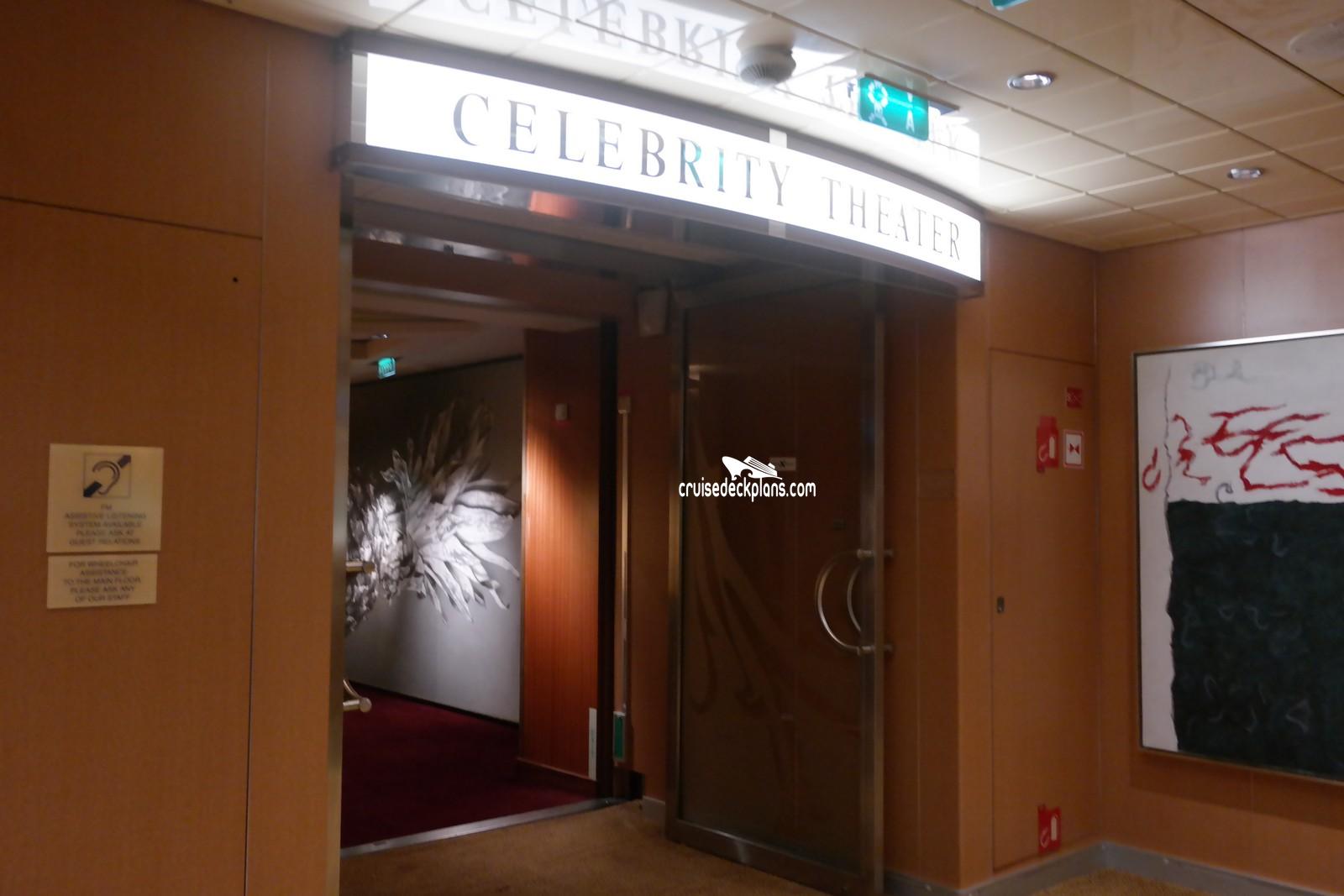 Celebrity Infinity Celebrity Theater Pictures
