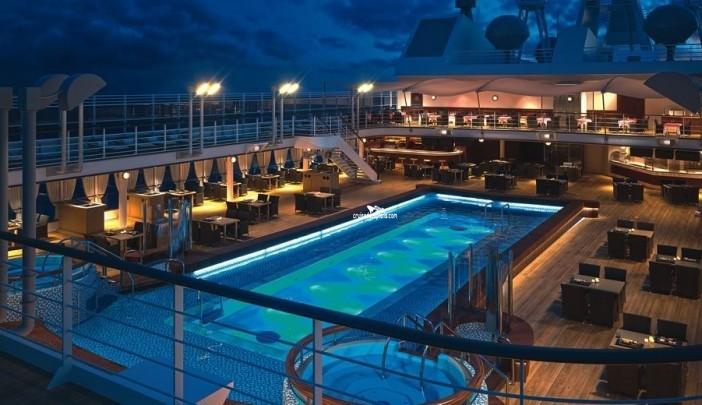 Silver Muse Pool Pictures