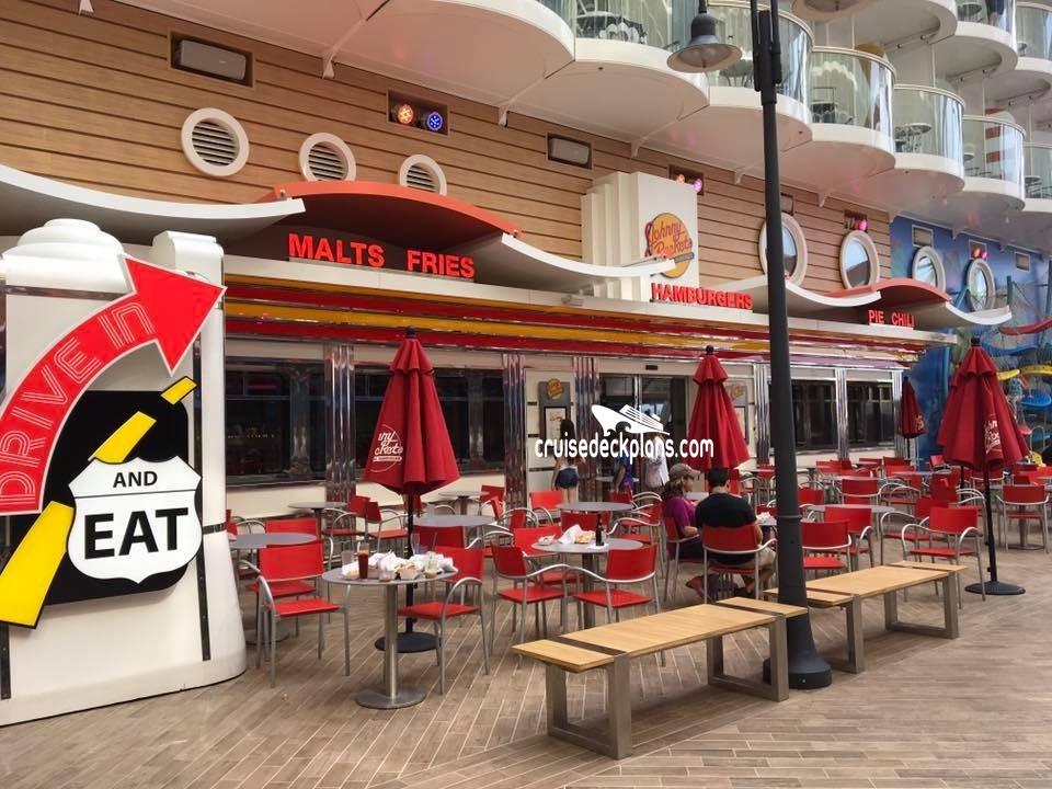 Harmony of the Seas Johnny Rockets Pictures