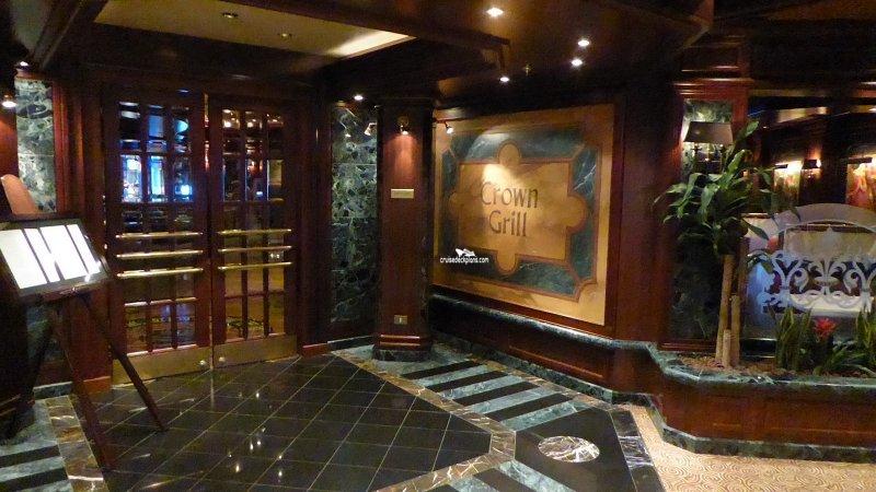 Crown Princess Crown Grill Pictures