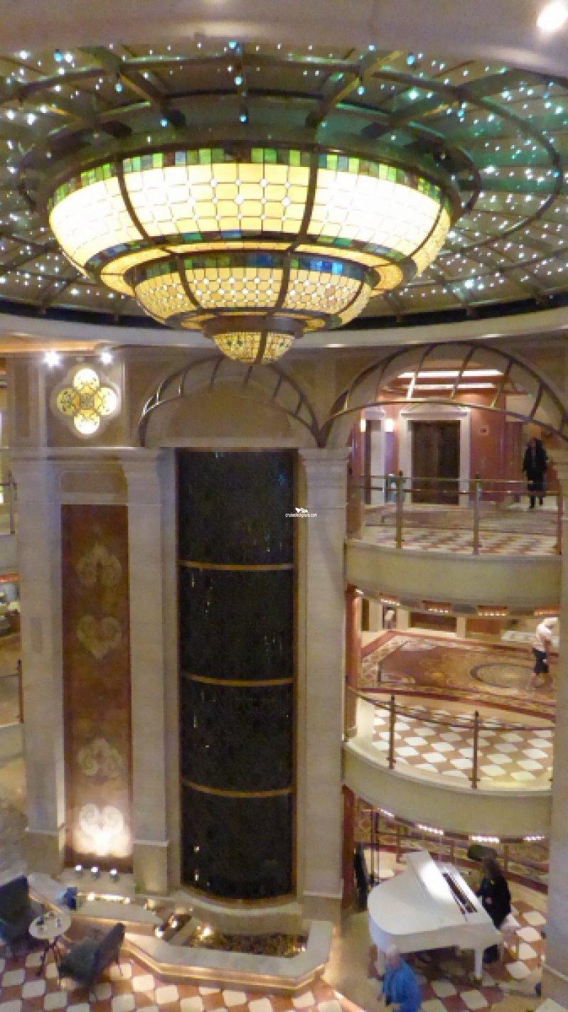 Crown Princess The Piazza Pictures