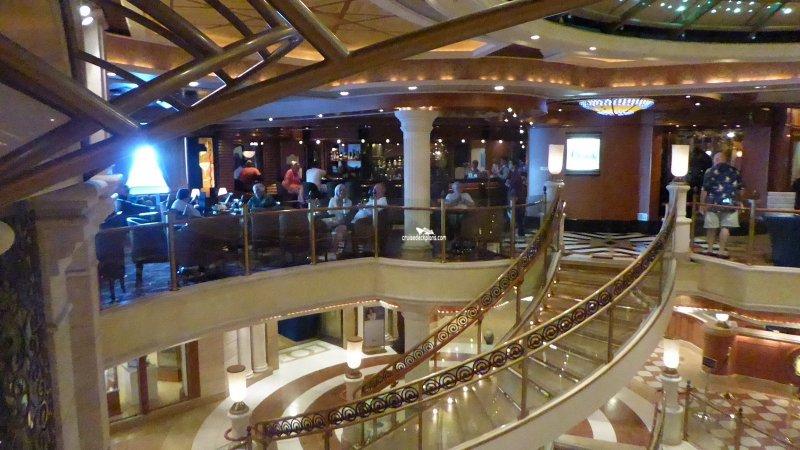 Crown Princess The Piazza Pictures