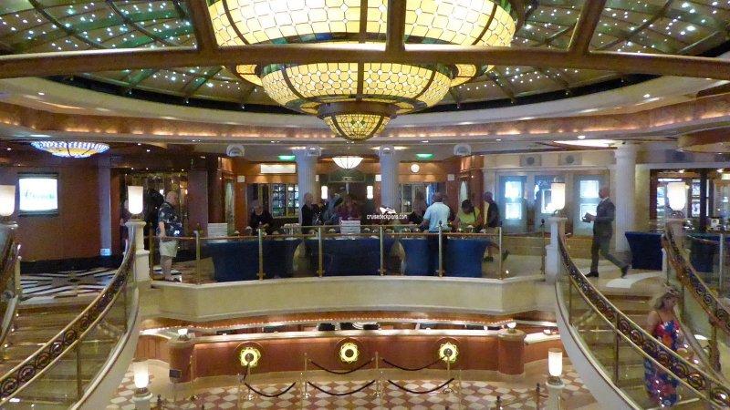 Crown Princess The Piazza Pictures