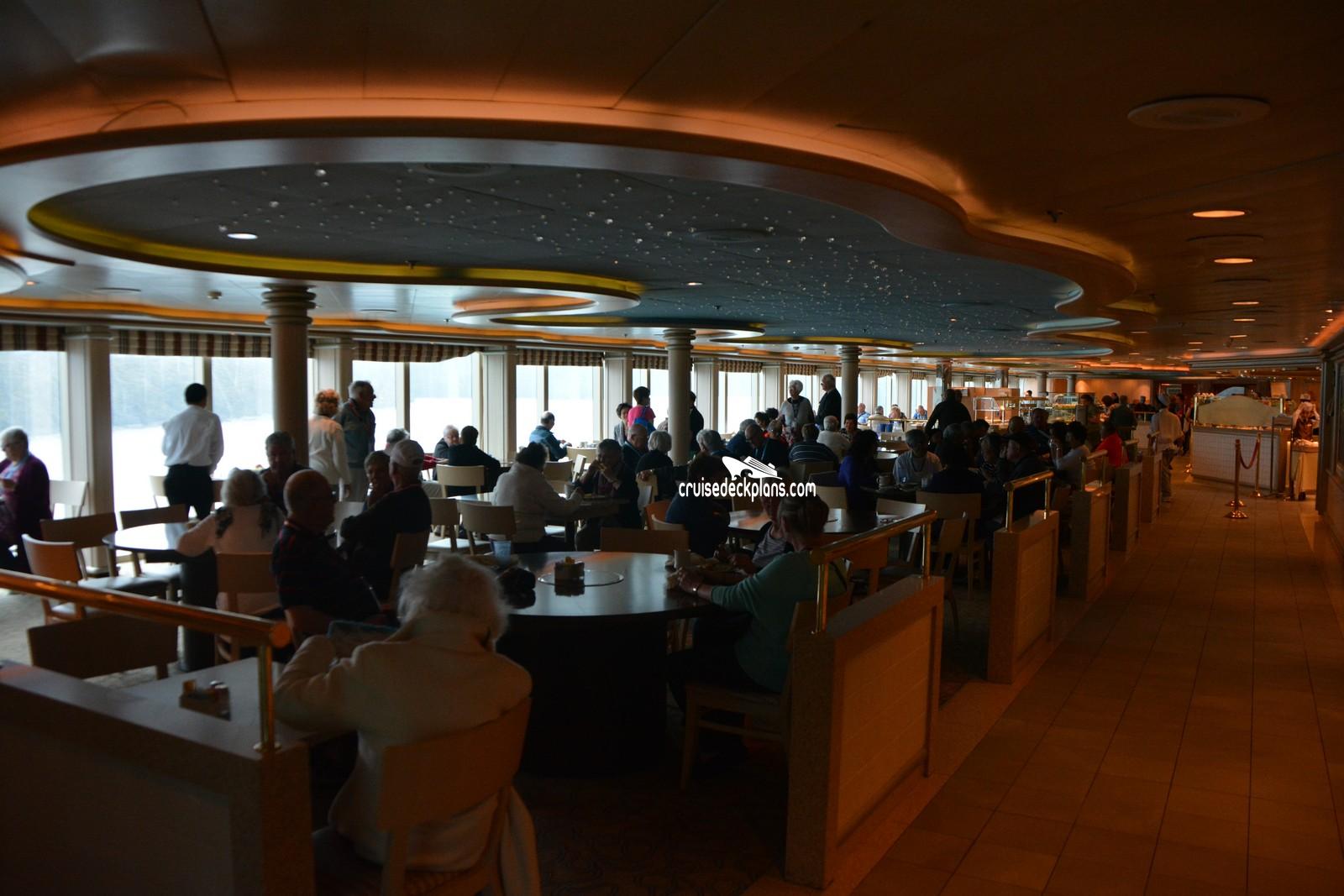 Golden Princess Horizon Court Pictures