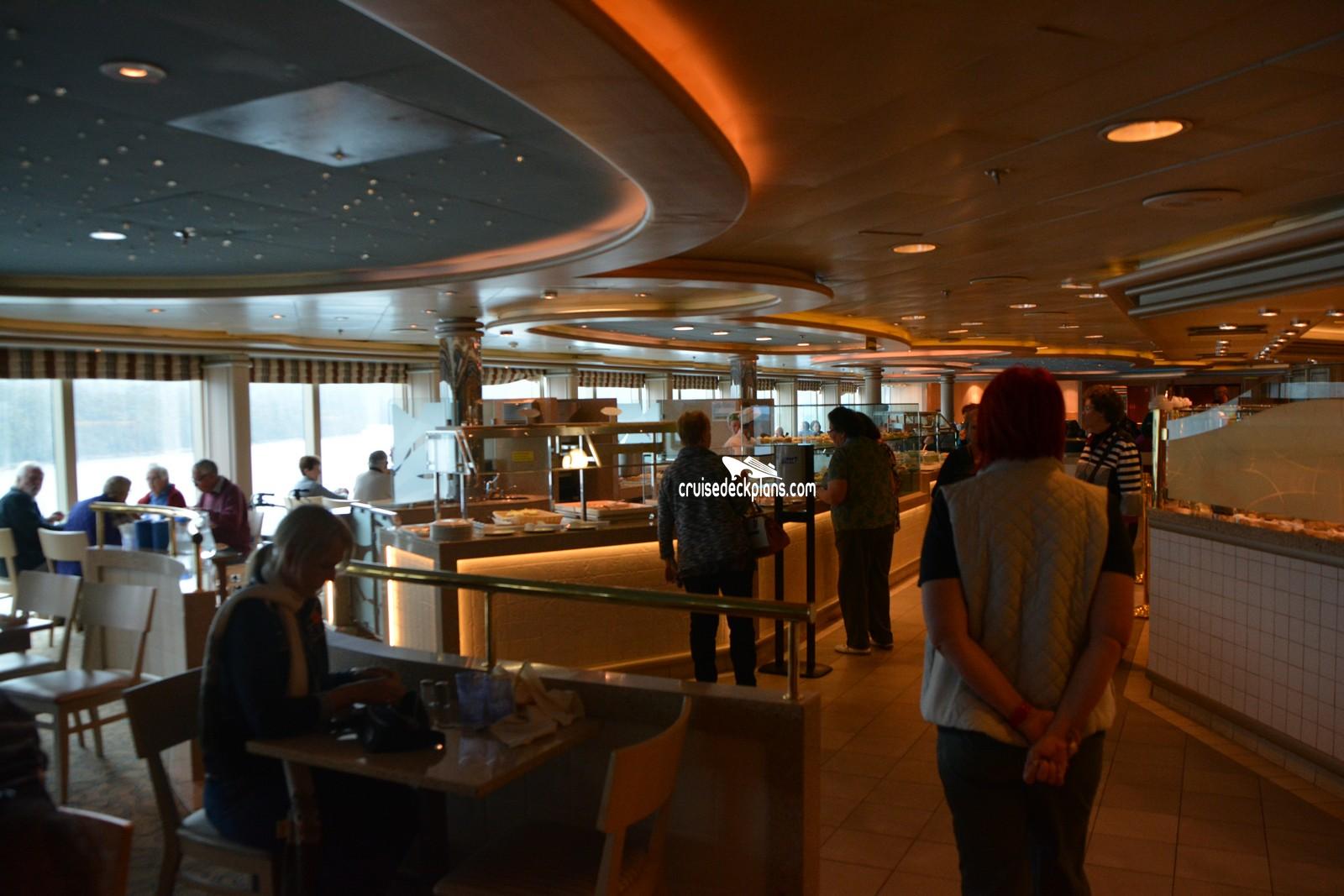 Golden Princess Horizon Court Pictures