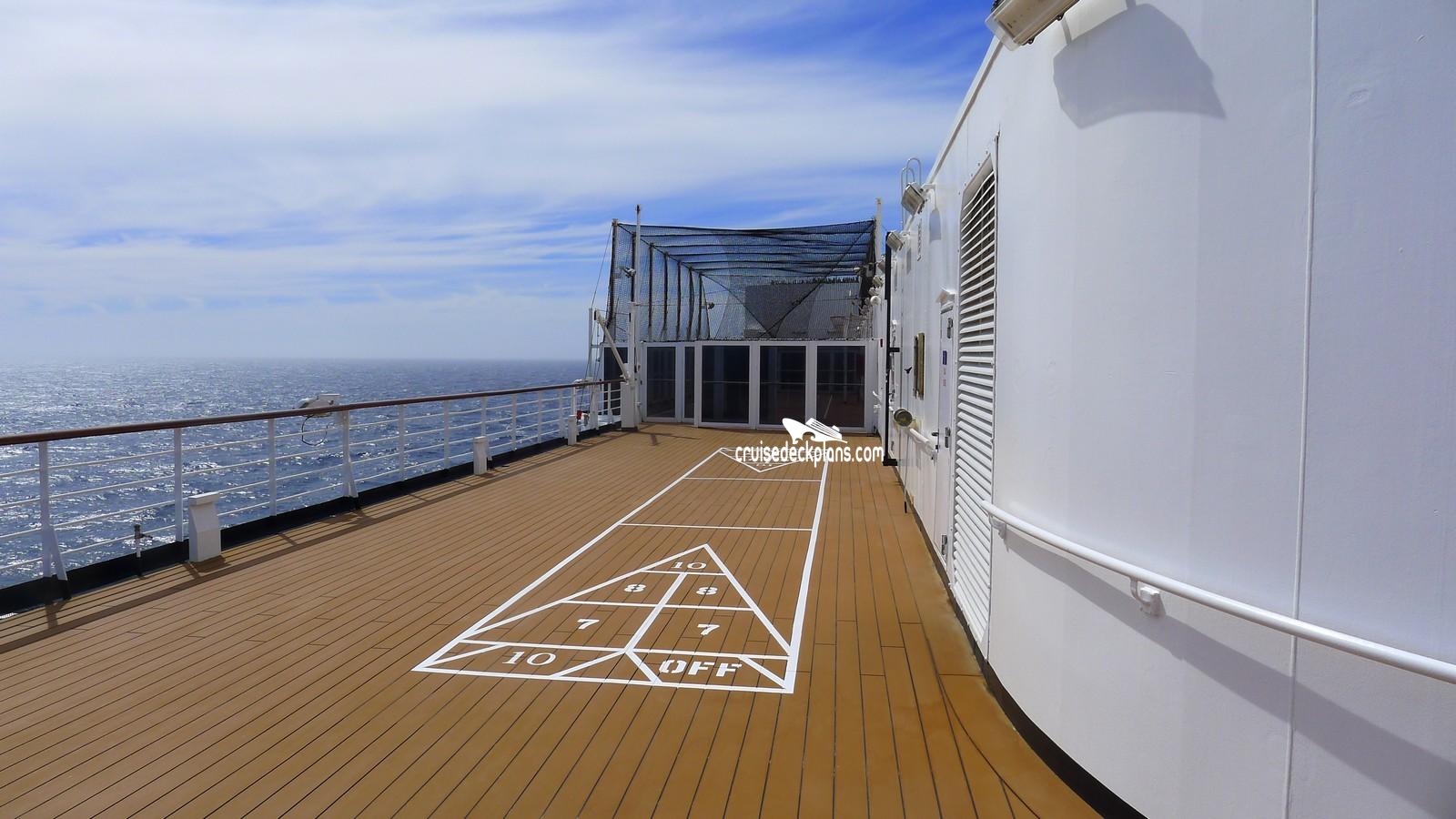 Zaandam Sports Deck Pictures