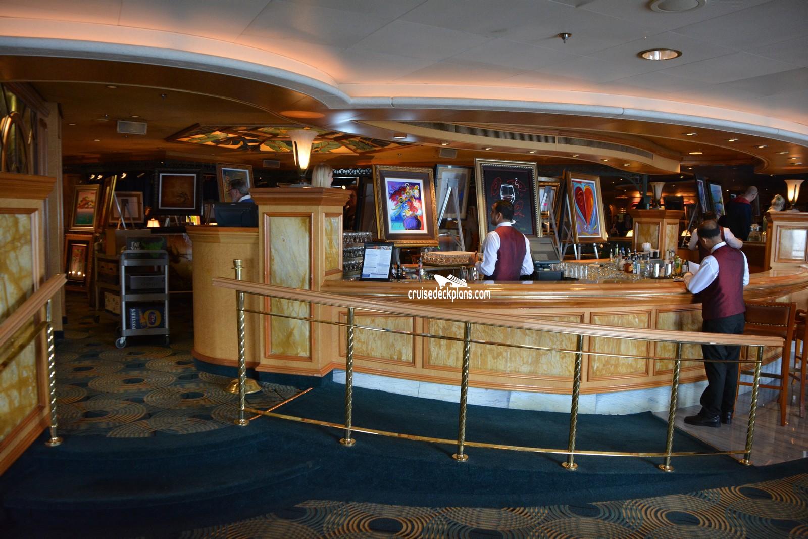Golden Princess Explorers Lounge Pictures