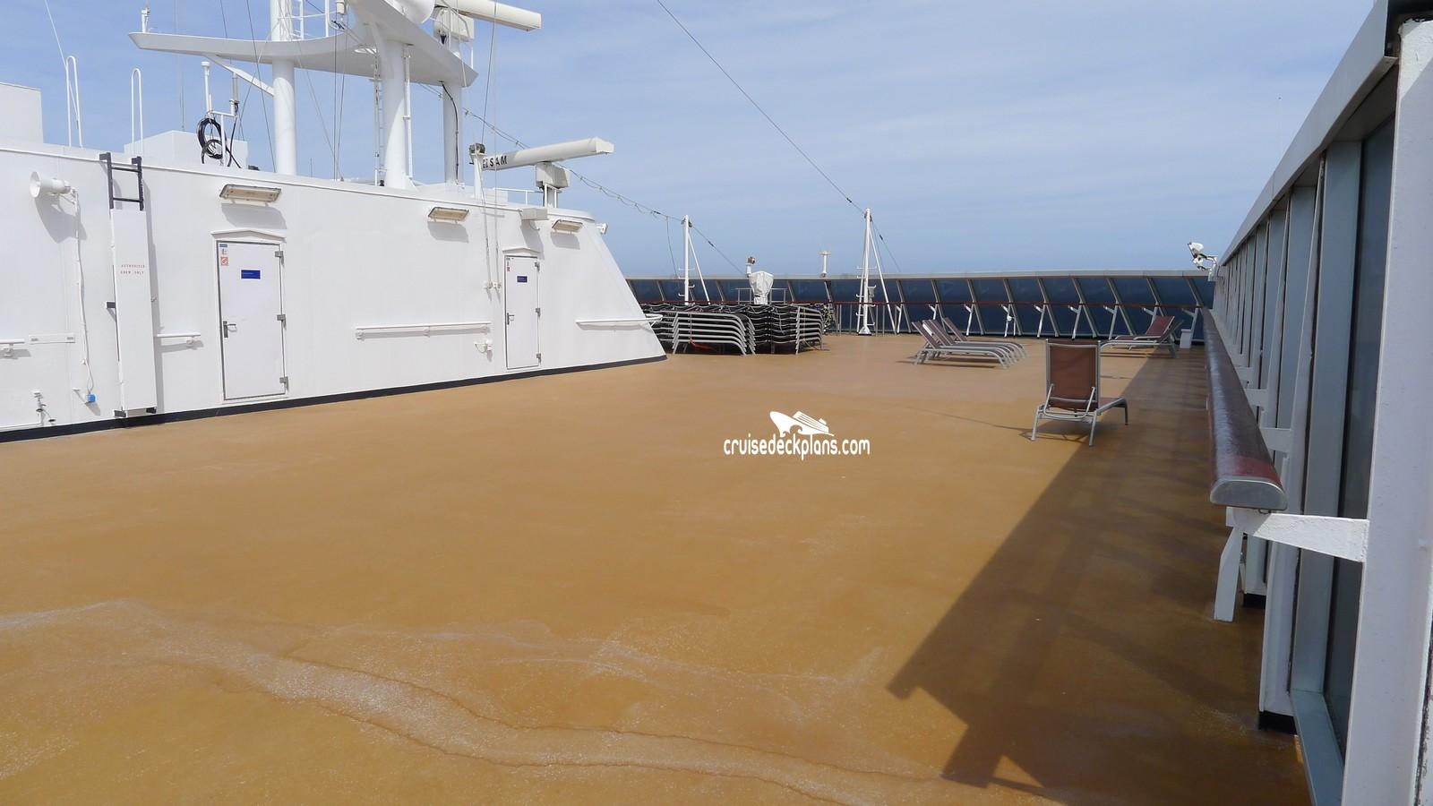 Zaandam Deck 10 Forward Pictures