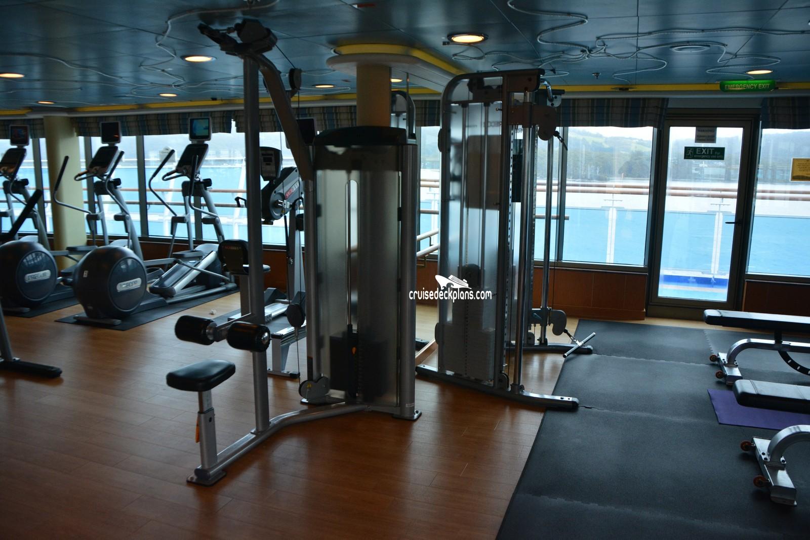 Golden Princess Fitness Center Pictures