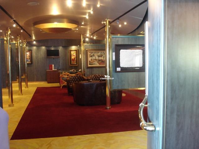 Westerdam Art Gallery Pictures