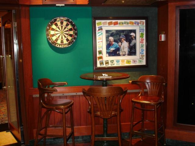 Star Princess II Shooters Bar Pictures