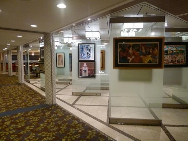 Celebrity Eclipse Art Gallery Pictures