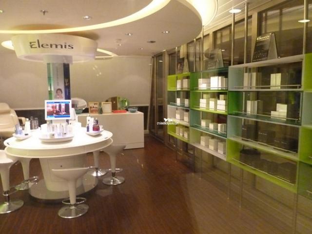 Celebrity Eclipse Spa and Fitness Center Pictures