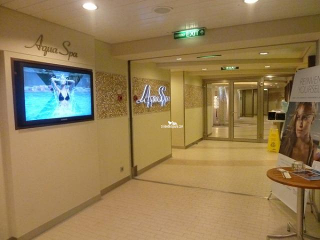 Celebrity Eclipse Spa and Fitness Center Pictures