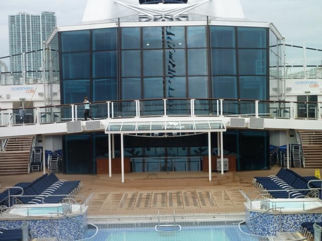 Celebrity Eclipse Main Pools Pictures
