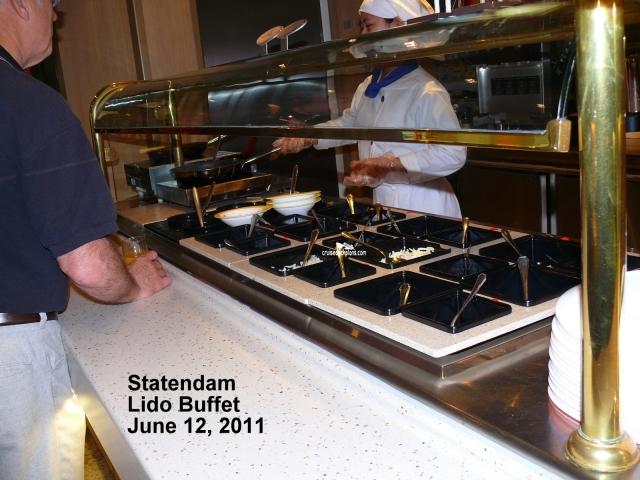 Statendam Lido Restaurant Pictures