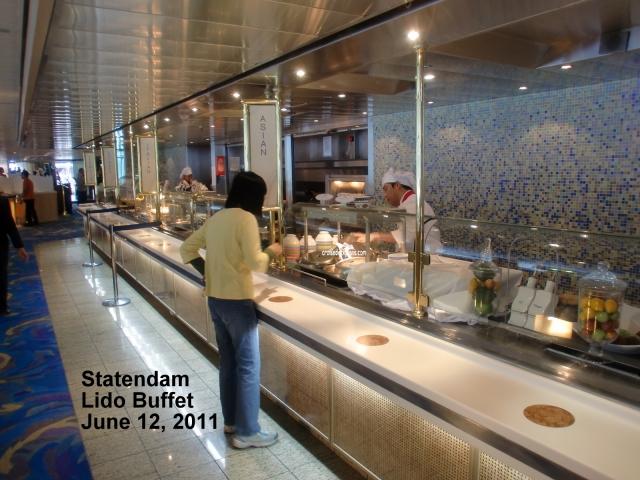 Statendam Lido Restaurant Pictures