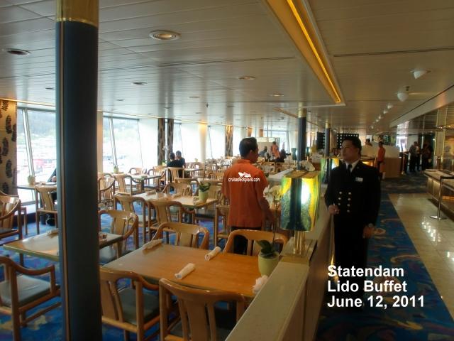 Statendam Lido Restaurant Pictures