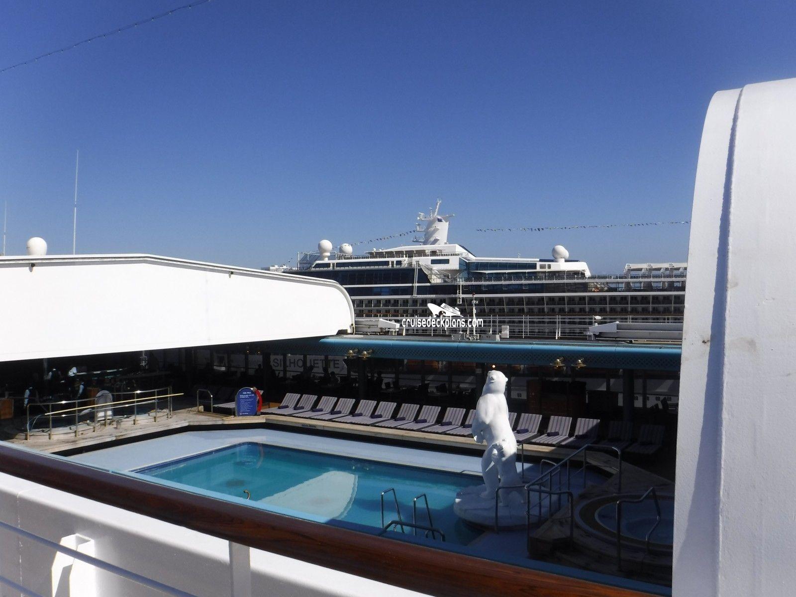 Zuiderdam Lido Pool Pictures