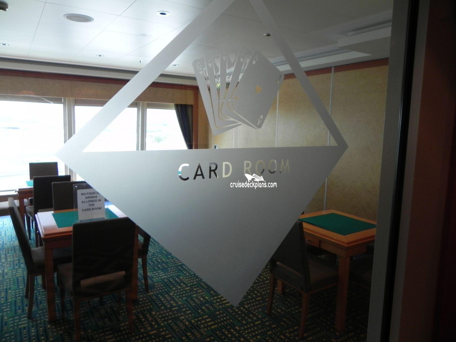 Norwegian Gem Card Room Pictures