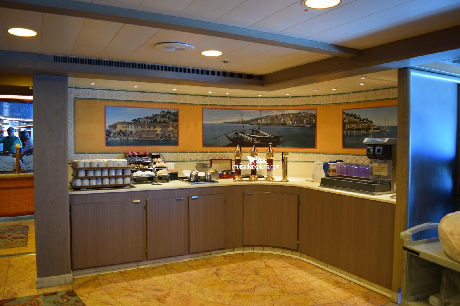 Ruby Princess Cafe Caribe Pictures