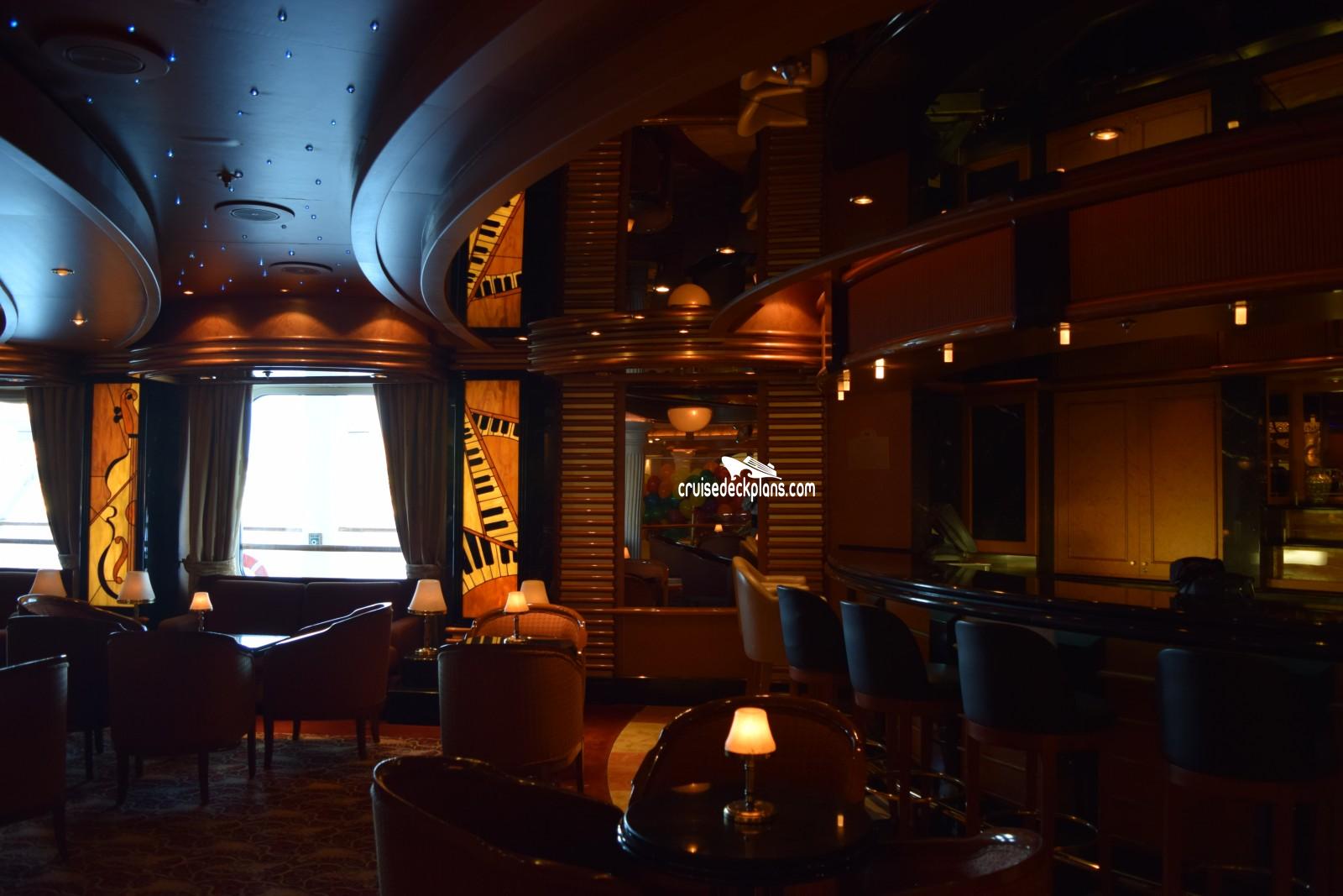 Ruby Princess Crooners Lounge & Bar Pictures
