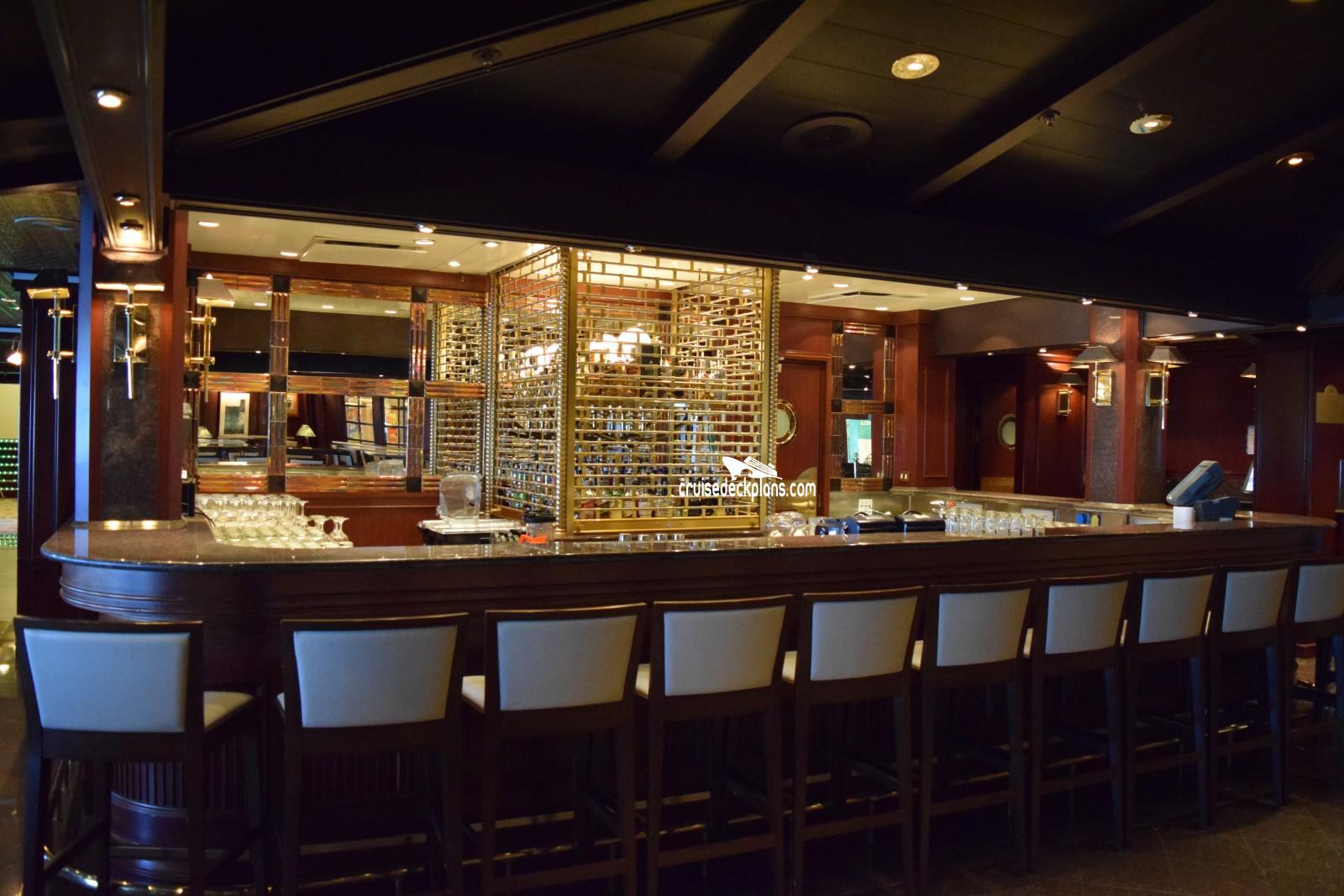 Ruby Princess Wheelhouse Bar Pictures