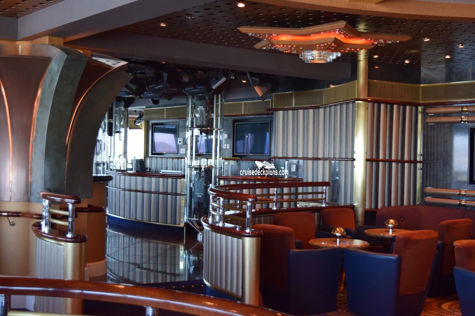 Ruby Princess Skywalkers Nightclub Pictures