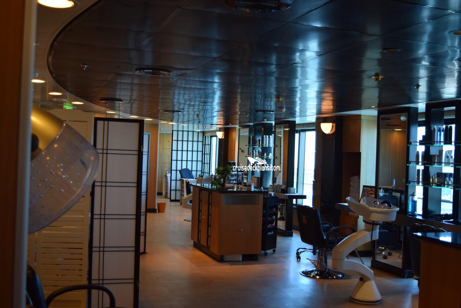 Ruby Princess Beauty Salon Pictures