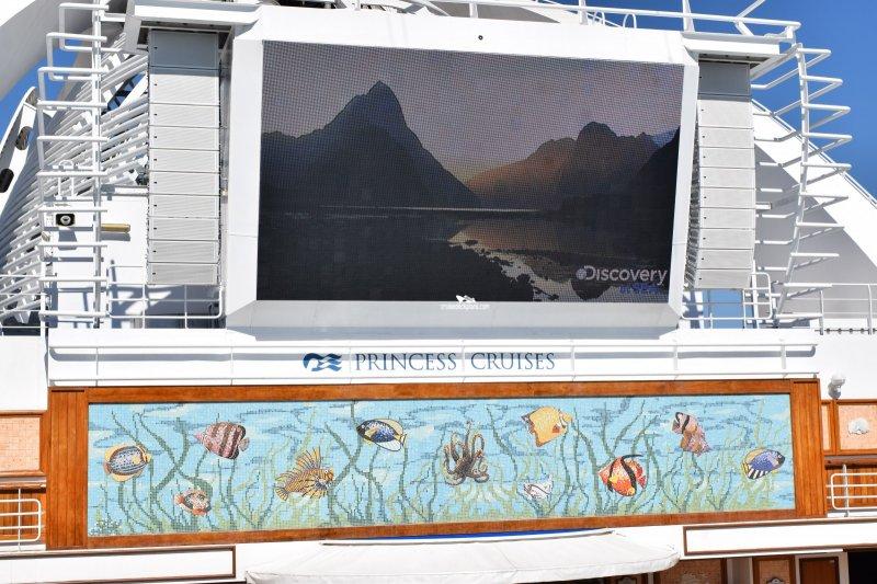 Ruby Princess Movies Under the Stars Pictures
