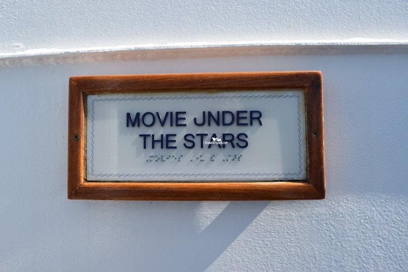Ruby Princess Movies Under the Stars Pictures