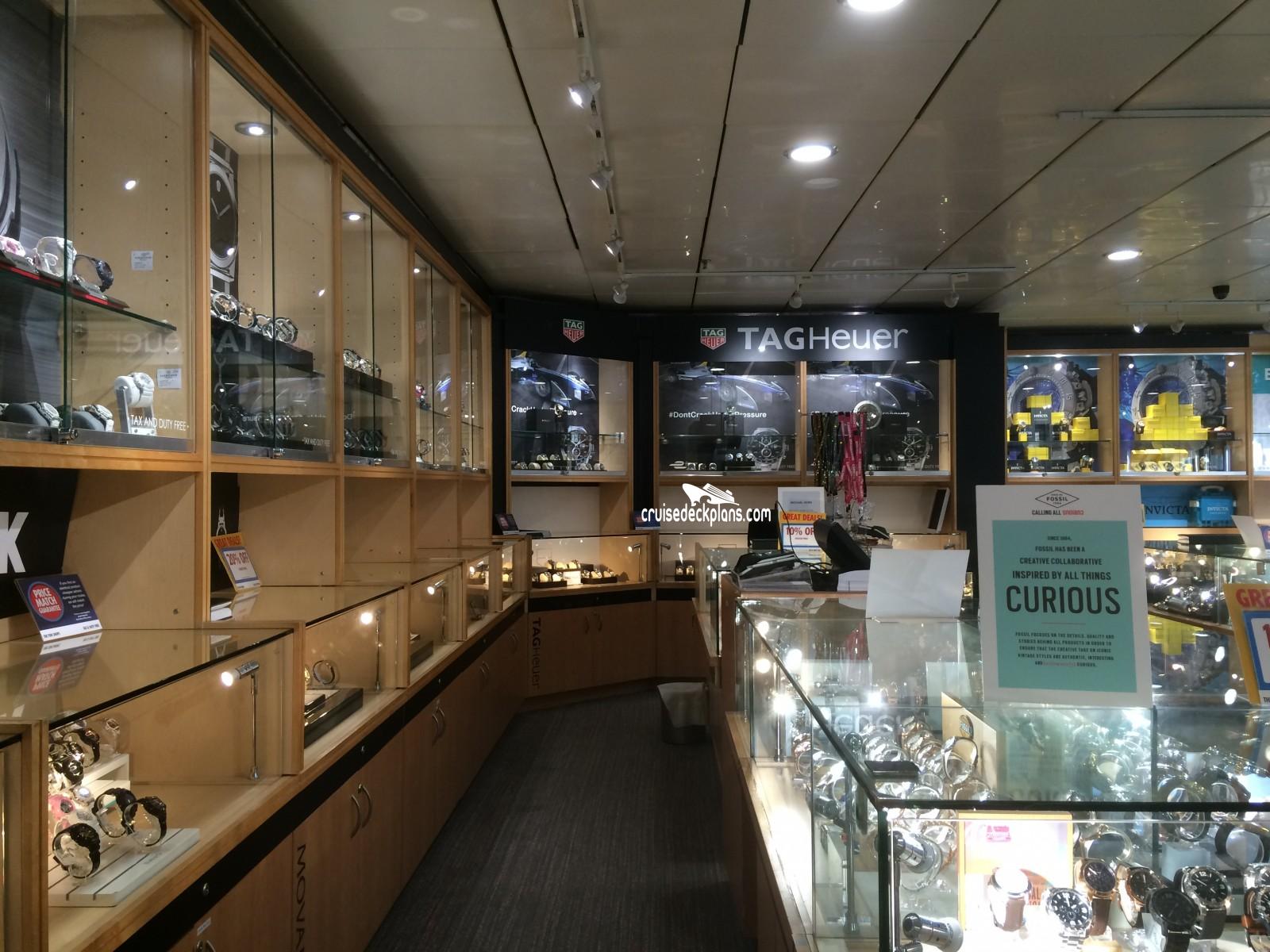 Carnival Imagination The Fun Shops Pictures