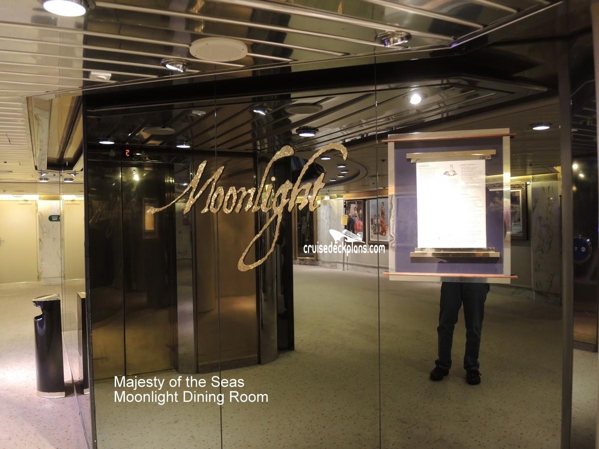 Majesty of the Seas Moonlight Dining Room Pictures