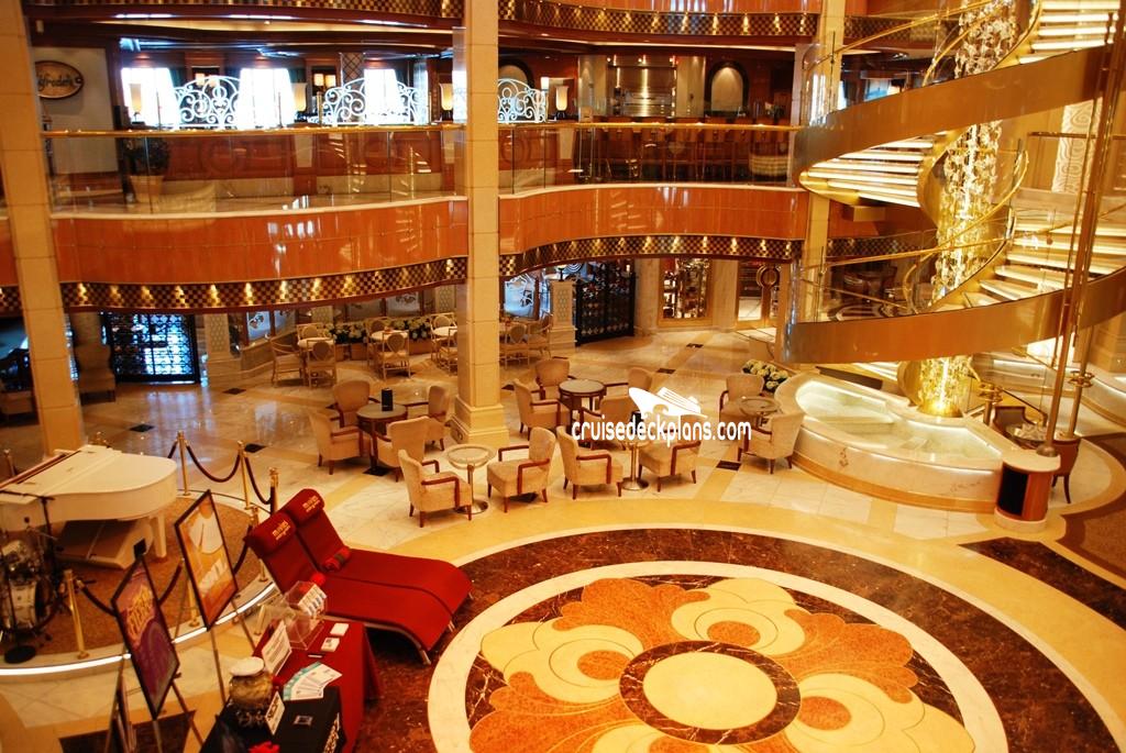 Regal Princess The Piazza Pictures