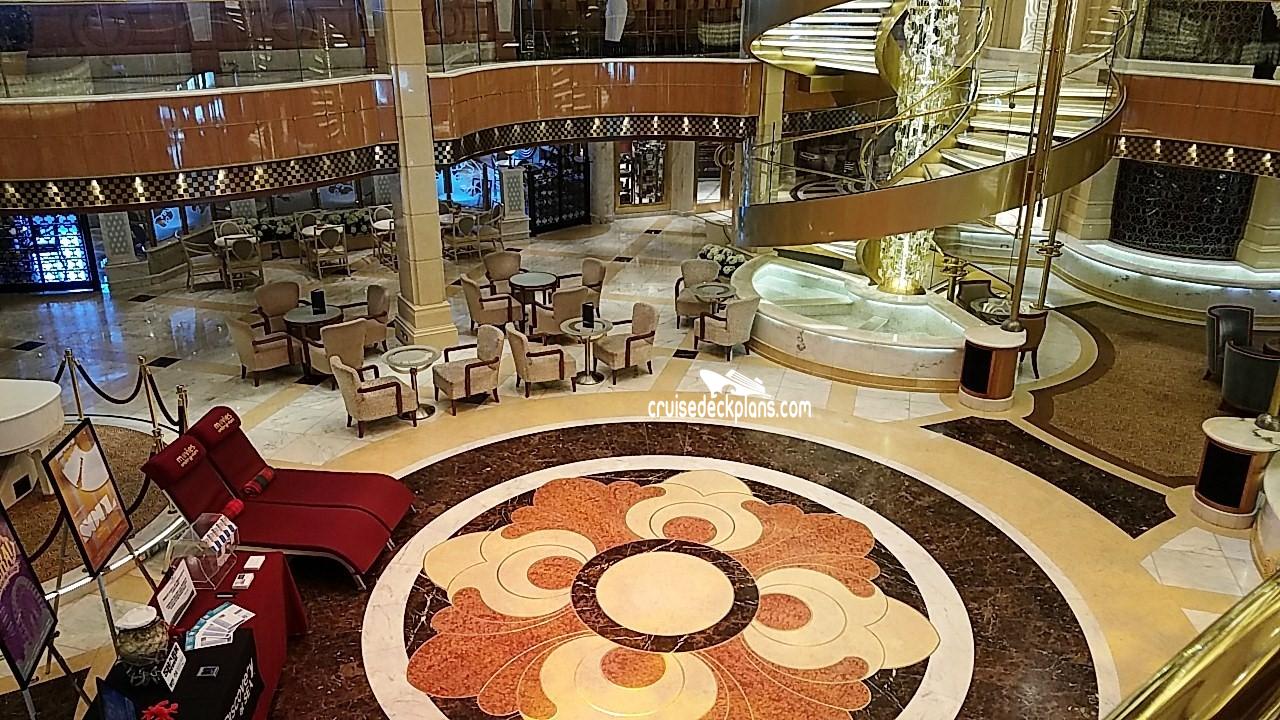 Regal Princess The Piazza Pictures
