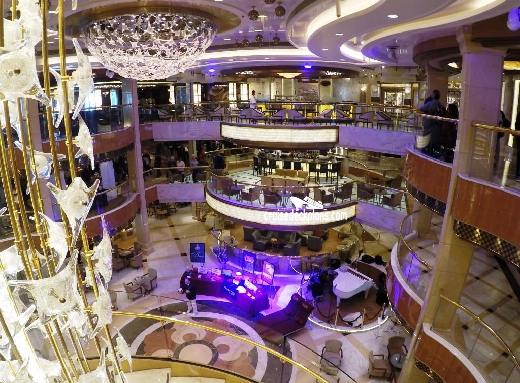 Regal Princess The Piazza Pictures