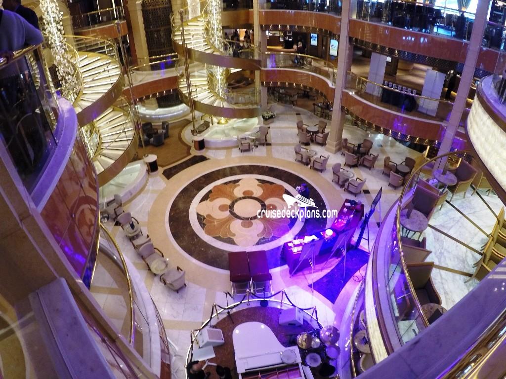 Regal Princess The Piazza Pictures