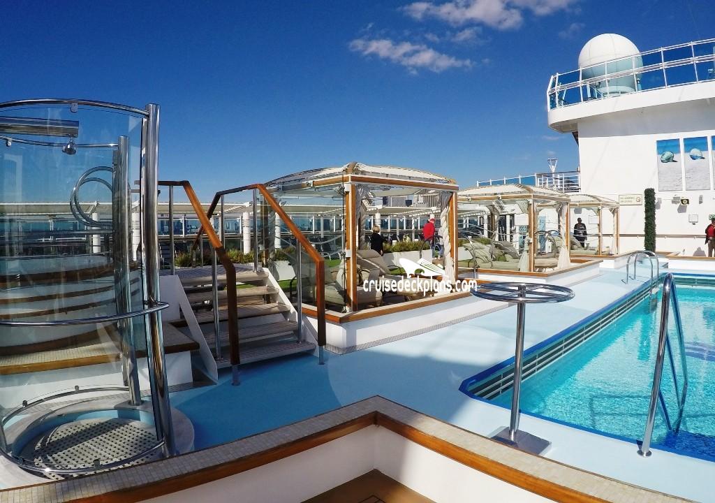 Regal Princess Retreat Pool Pictures