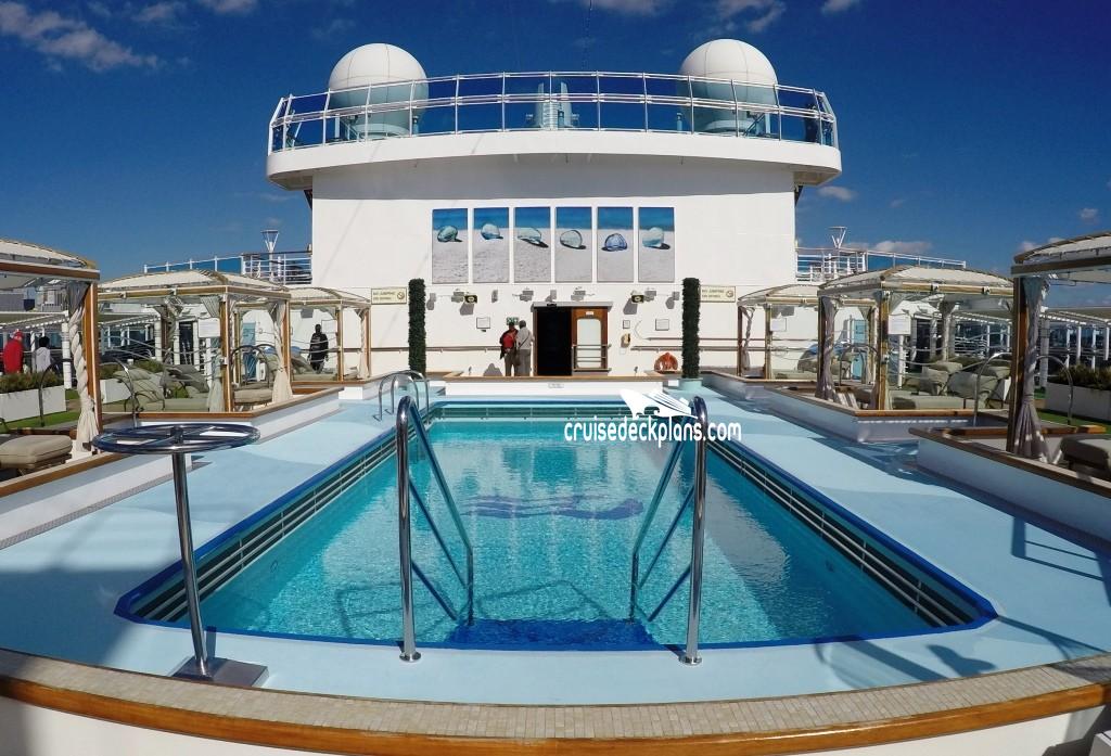 Regal Princess Retreat Pool Pictures