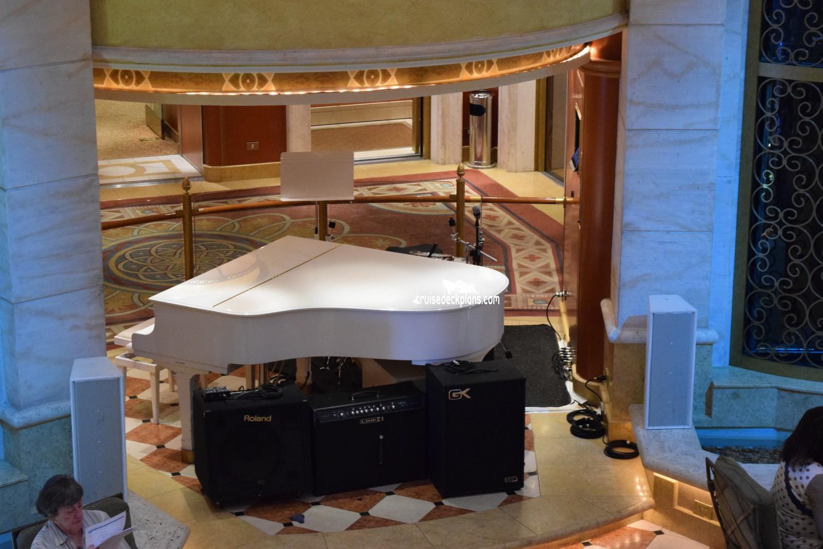 Ruby Princess The Piazza Pictures