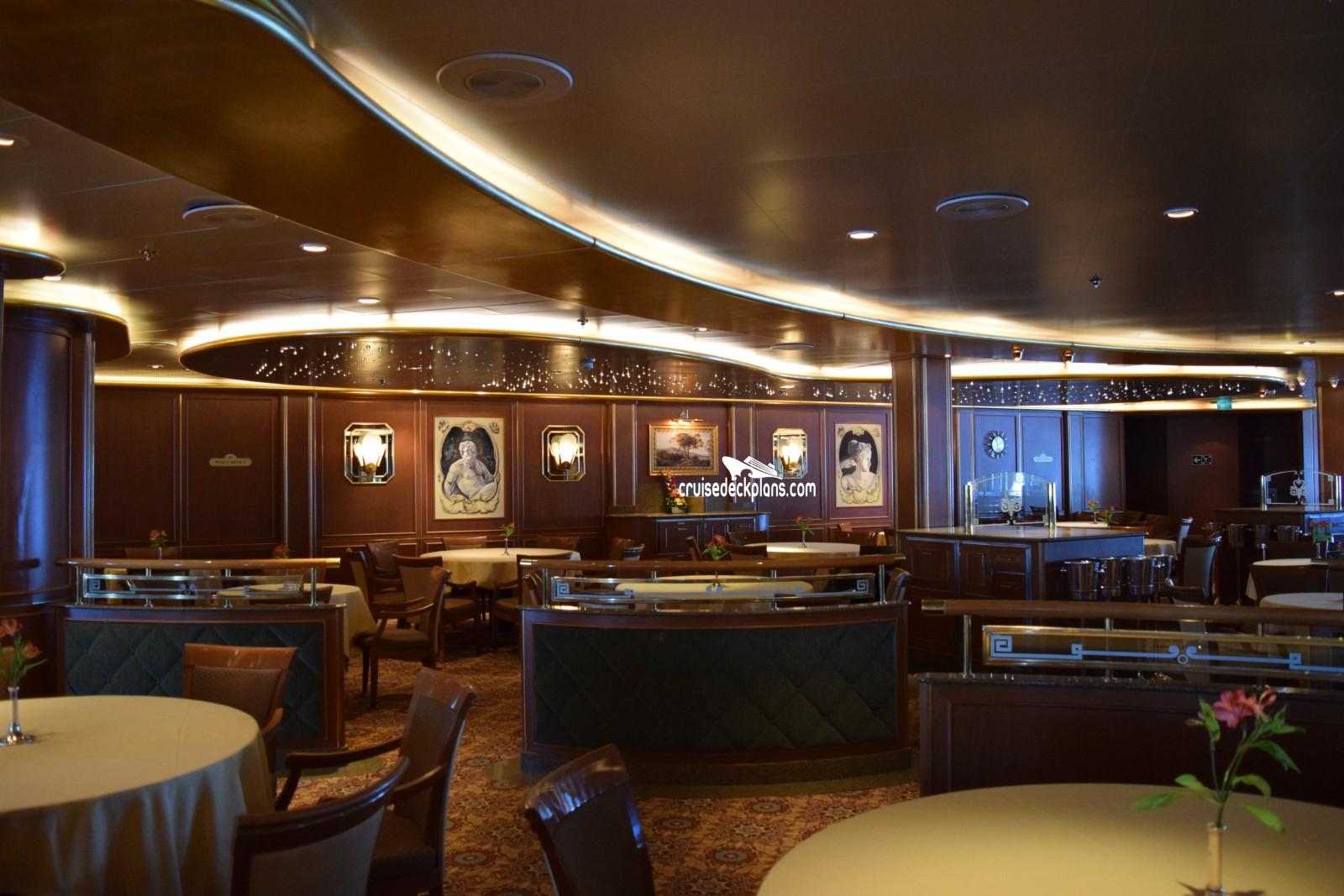 Ruby Princess Michelangelo Dining Room Pictures