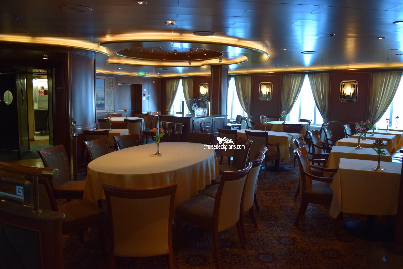 Ruby Princess Michelangelo Dining Room Pictures