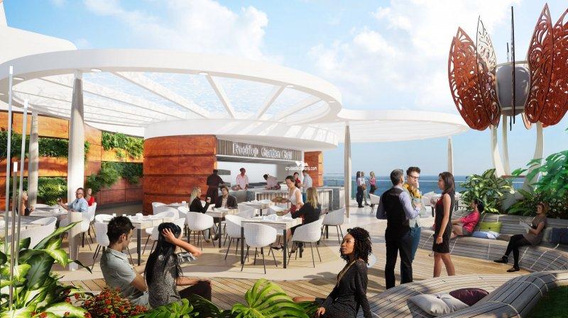 Celebrity Edge Rooftop Garden Pictures