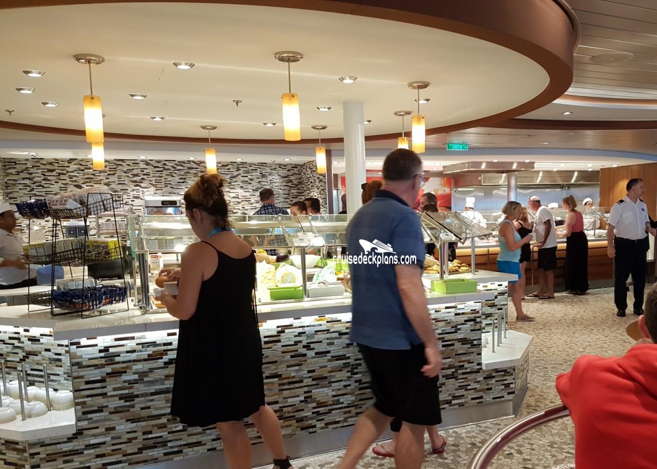 Ovation of the Seas Solarium Bistro Pictures