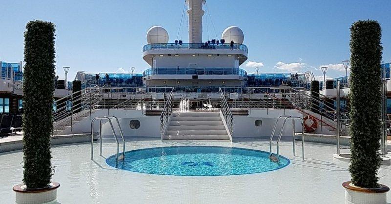 Regal Princess Plunge Pool Pictures