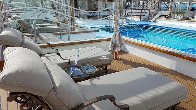 Regal Princess Retreat Pool Pictures