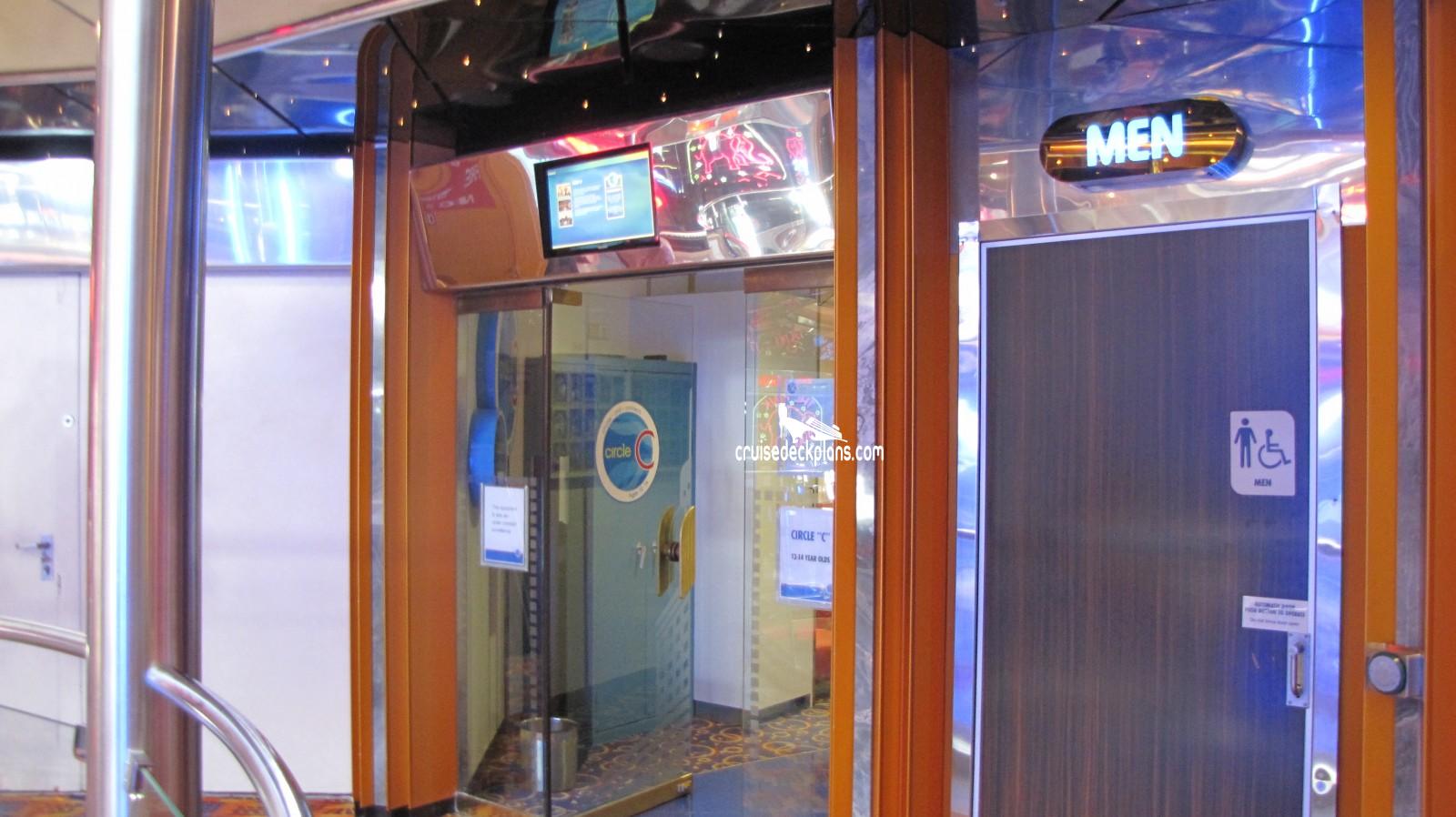 Carnival Ecstasy Circle C Pictures
