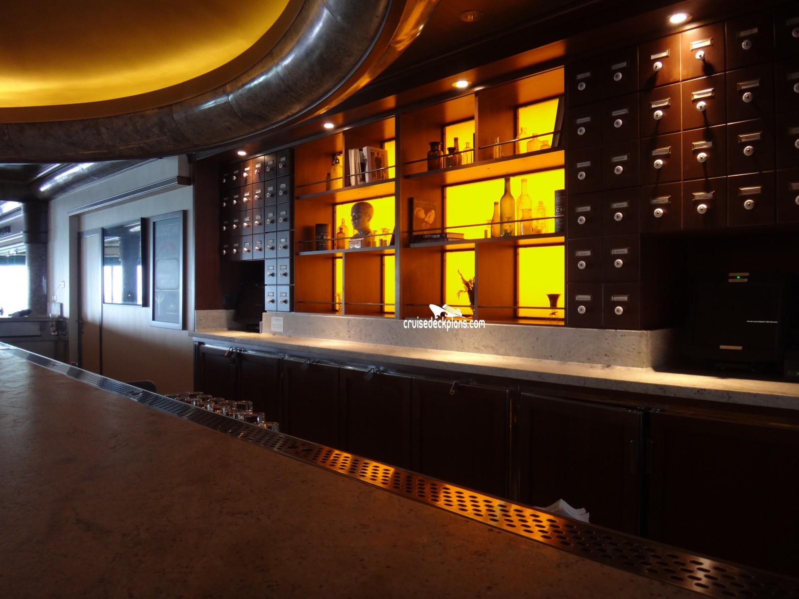 Carnival Sensation Alchemy Bar Pictures